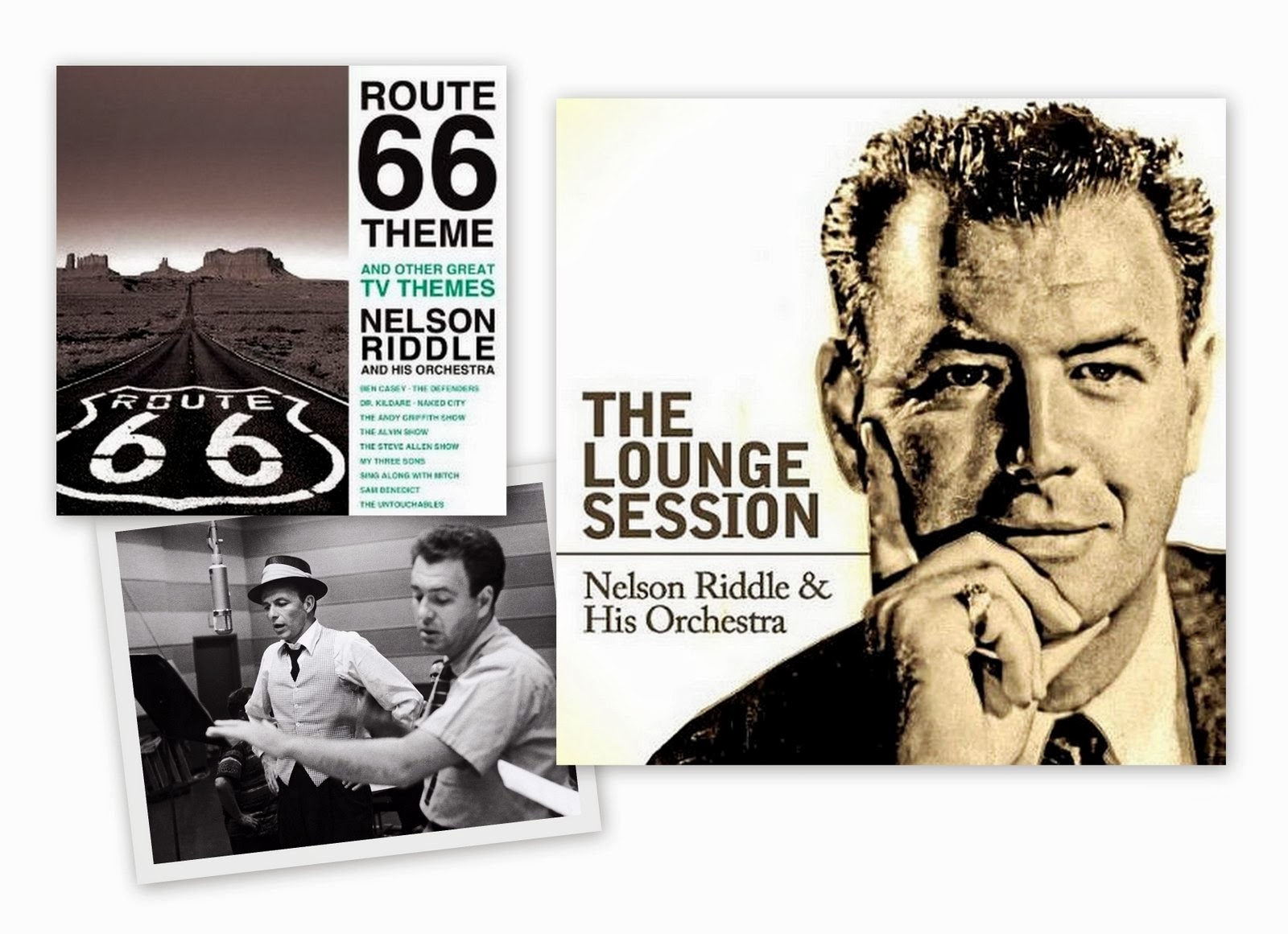 Living the Dreamsicle: June 1 - Nelson Riddle