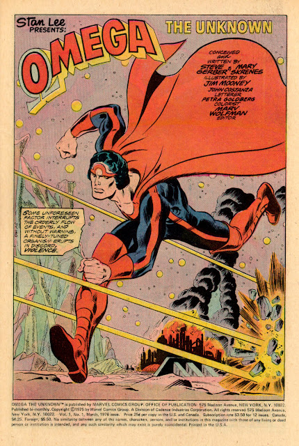 Diversions of the Groovy Kind: If You Blinked You Missed..."Omega the ...