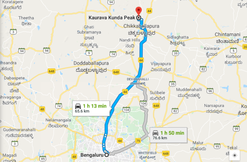 Kaurava Kunda Ride and Trek | The Memorable Journeys.. :)