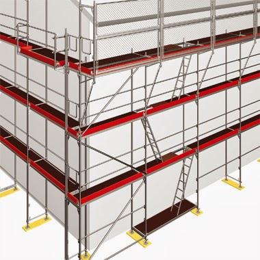 Santiere - Constructii - Schele: Despre schele metalice