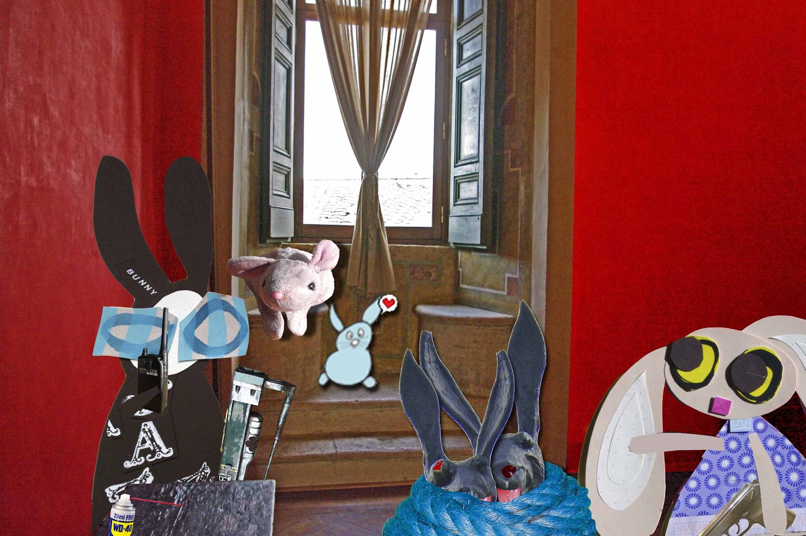 Follow the Wabbit: The Wabbit and the Brave Diplomats