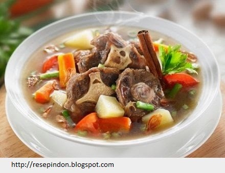 RESEP DAN CARA MEMBUAT SOP BUNTUT SAPI PRAKTIS ENAK - Resep Masakan ...