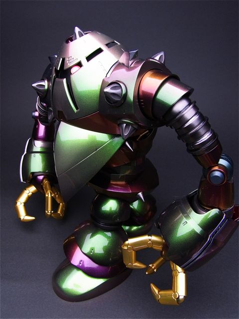 GUNDAM GUY: HGUC 1/144 Zock - Custom Build