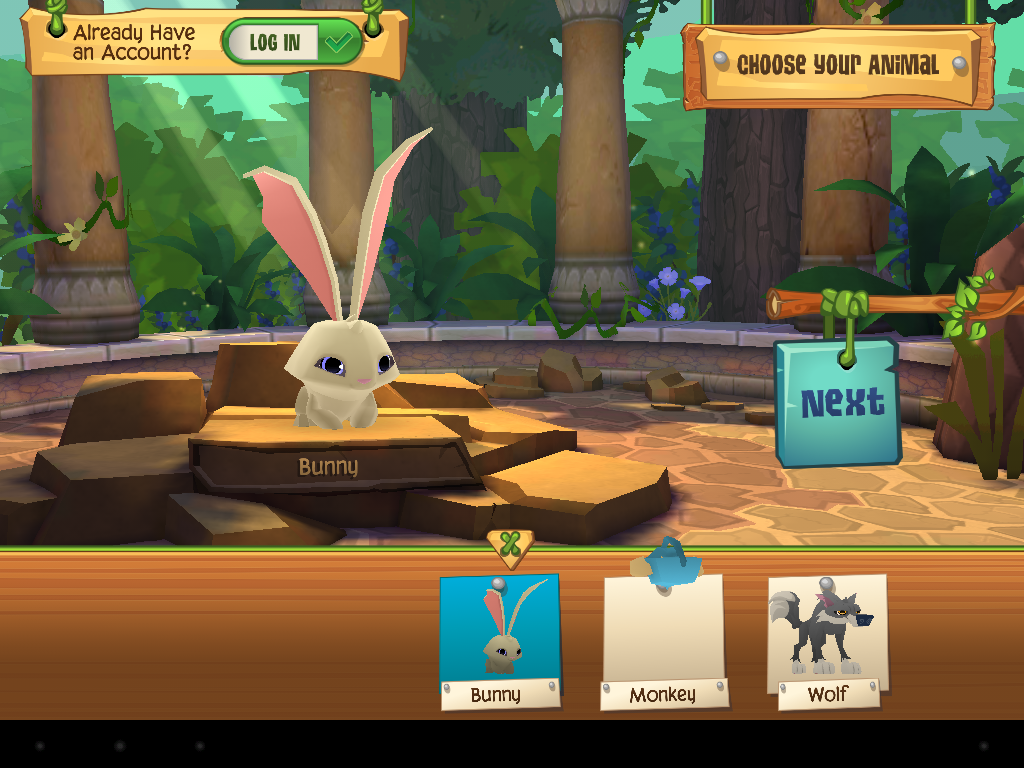 Animal Jam Graphic Central!: New Items + Beta Play Wild! App Preview ...