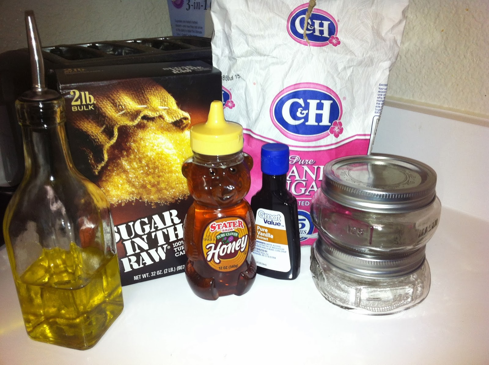 Seitz Seeing : Vanilla Olive Oil Sugar Scrub