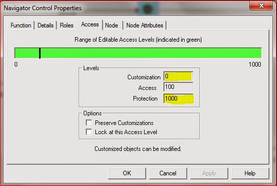 Oracle Apps Epicentre: What is Access Level In Workflow