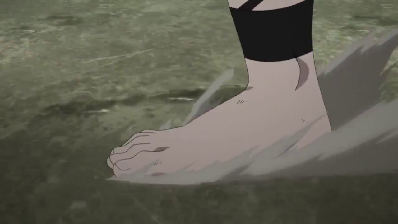 Anime Feet: August 2018