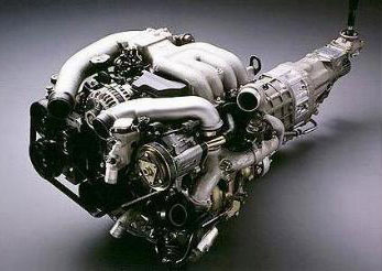 Gas Engines: Mazda RX-7 Engine Assembly