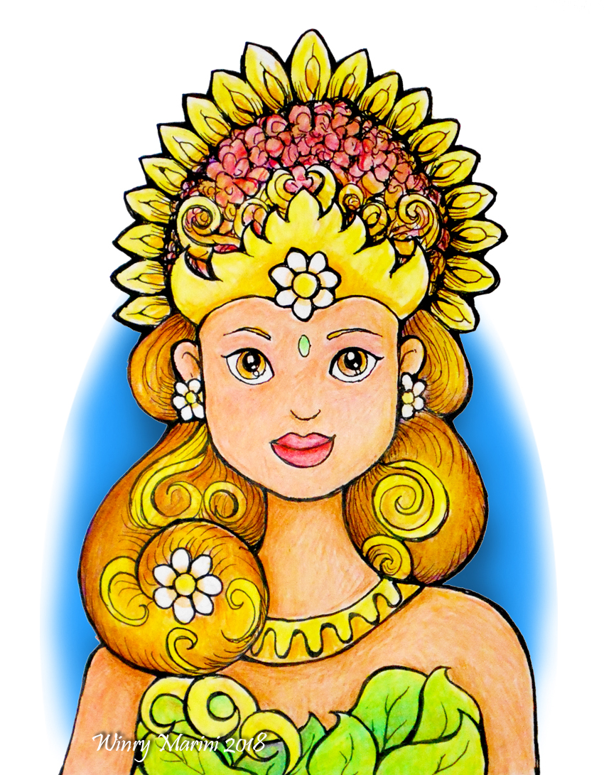 Indonesian Folklore (Folklor Indonesia): Princess Mandalika (The Story ...
