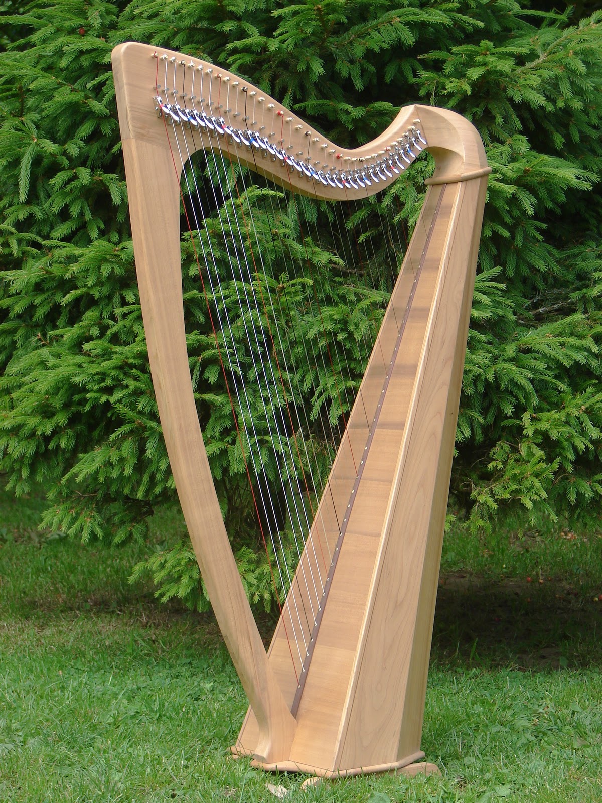 Patrick le Boulge - Harpes celtiques: Les Harpes