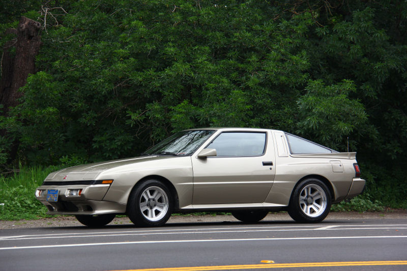 California Streets: Danville Street Sighting - 1987 Mitsubishi Starion ...