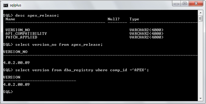oracle concepts for you: How to upgrade Oracle apex 4.1 to 4.2.1 , 4.2. ...