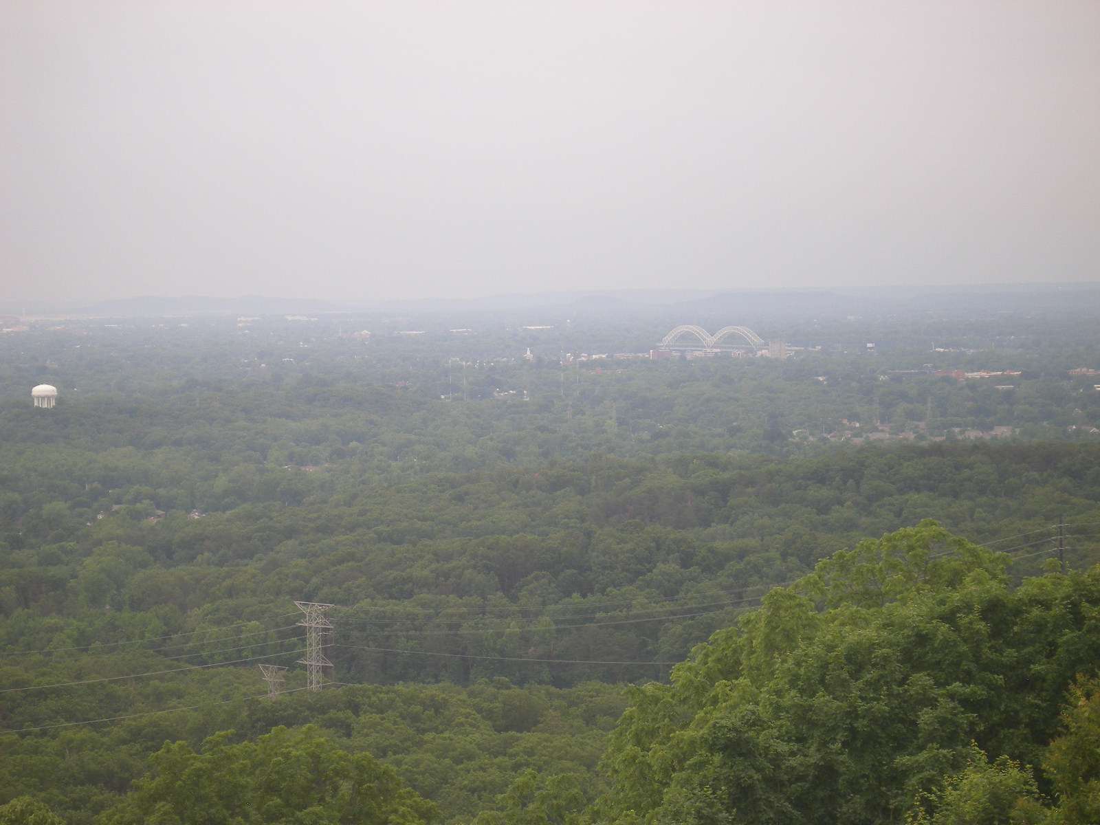 JSH's Visual Slushpile: View from Floyds Knobs