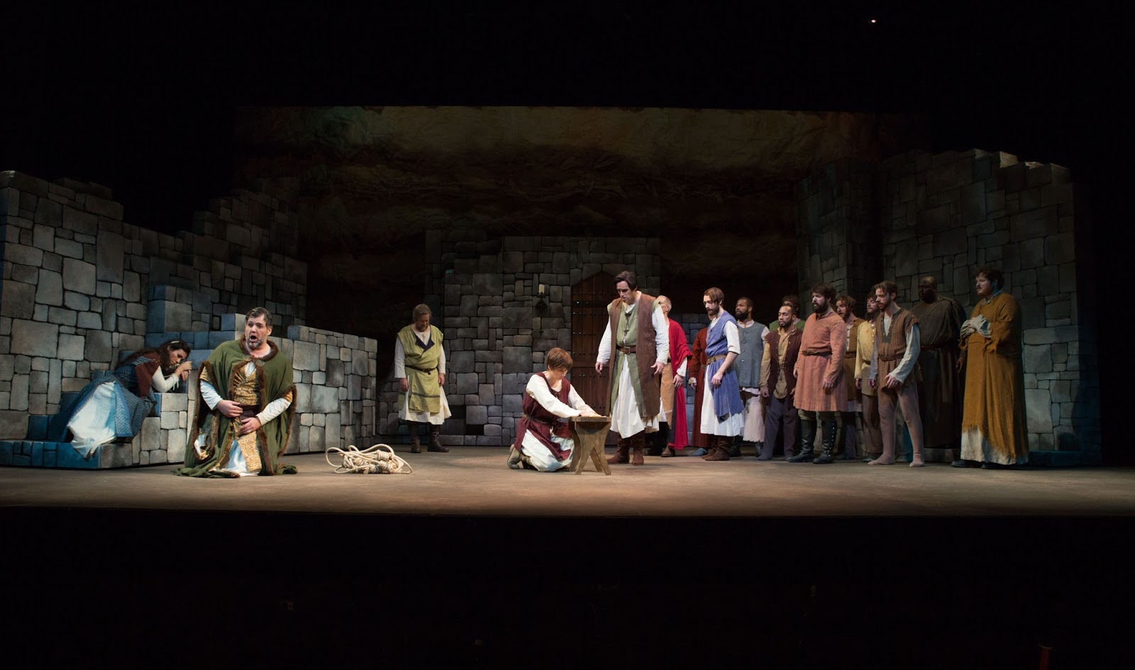 South Shore Critic: Odyssey Opera's "Siege of Calais": Well-Done Burghers