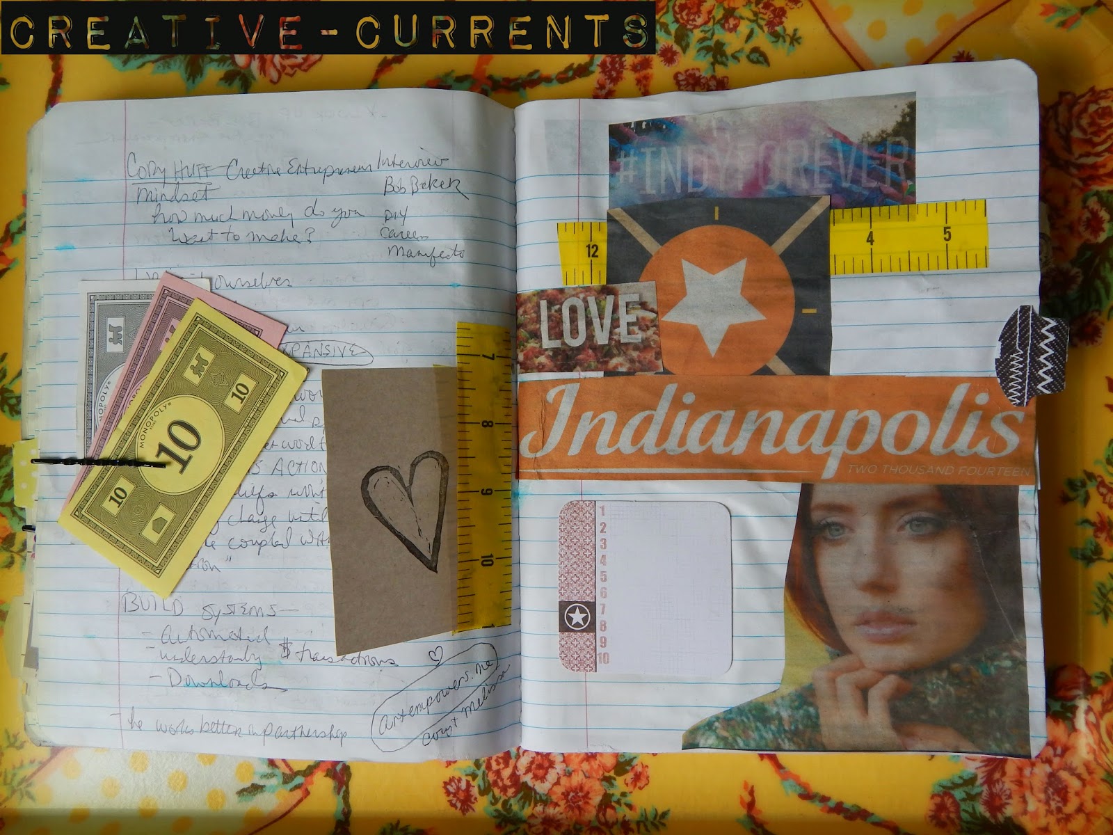 Creative Currents: Documentation Journal (inspired by Daisy Yellow ... Creative Currents: Documentation Journal (inspired by Daisy Yellow ...