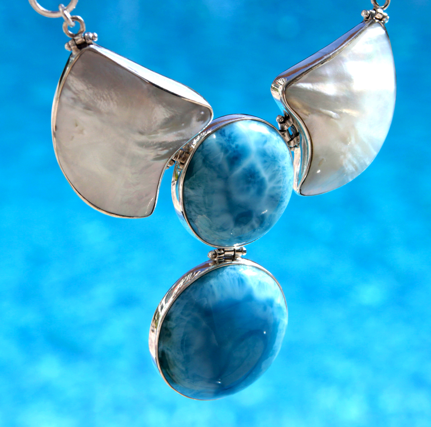 El Arte de la Orfebrería y Joyería : Larimar la piedra preciosa de ...