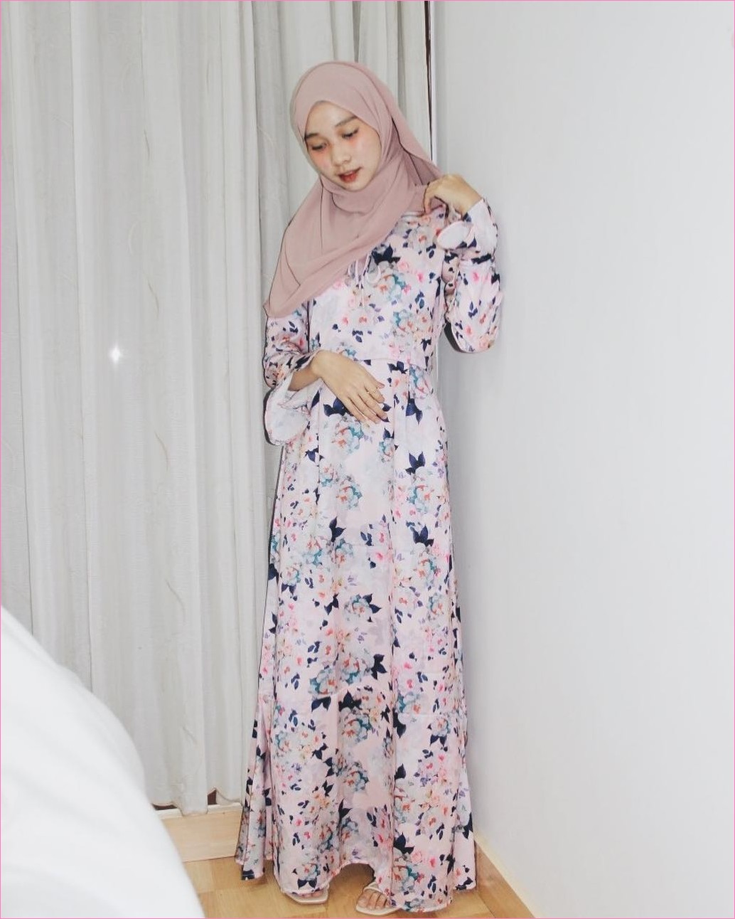 Outfit Baju Remaja Berhijab Ala Selebgram 2018
