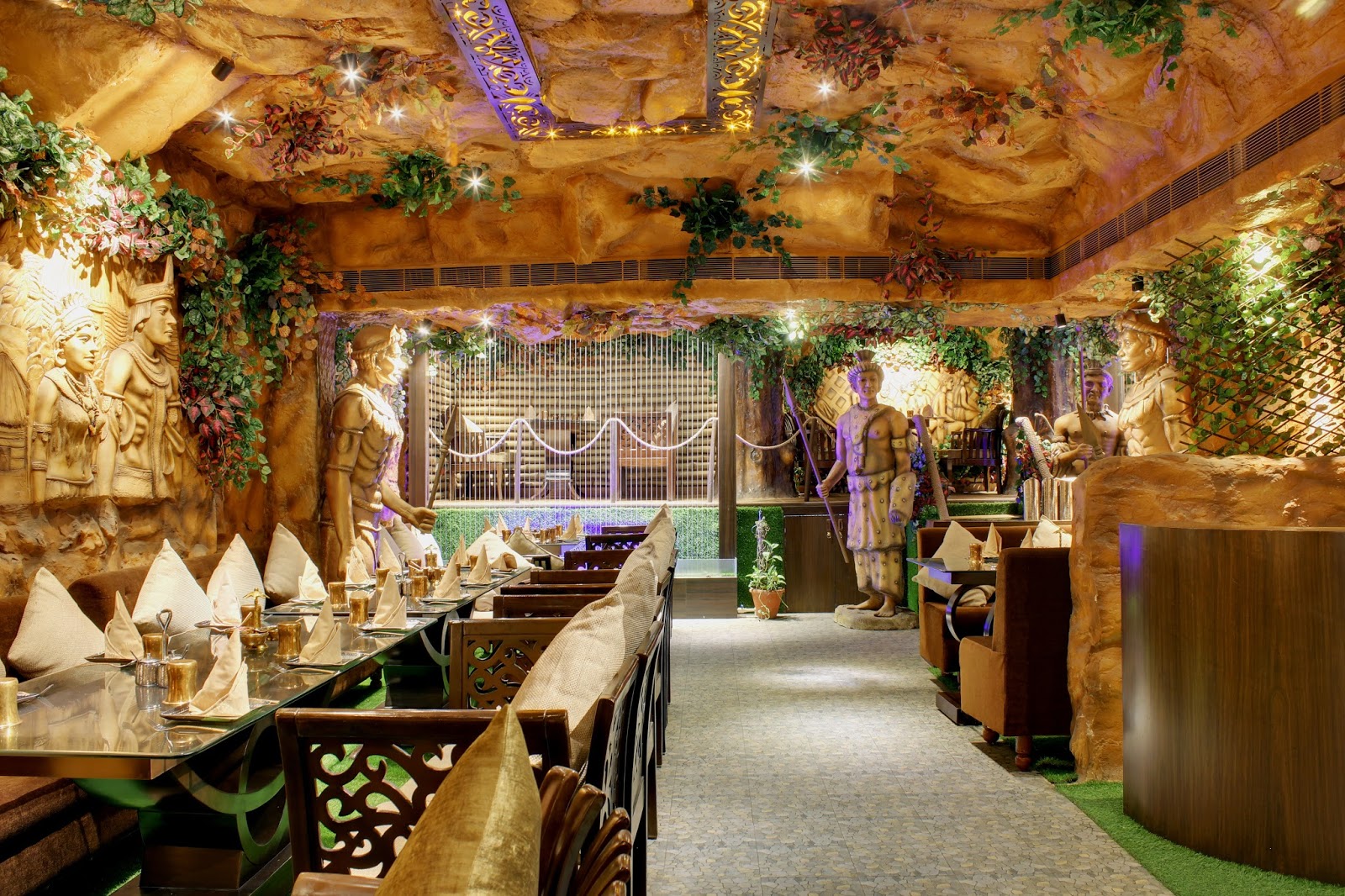 Theme Based Restaurant Lucknow