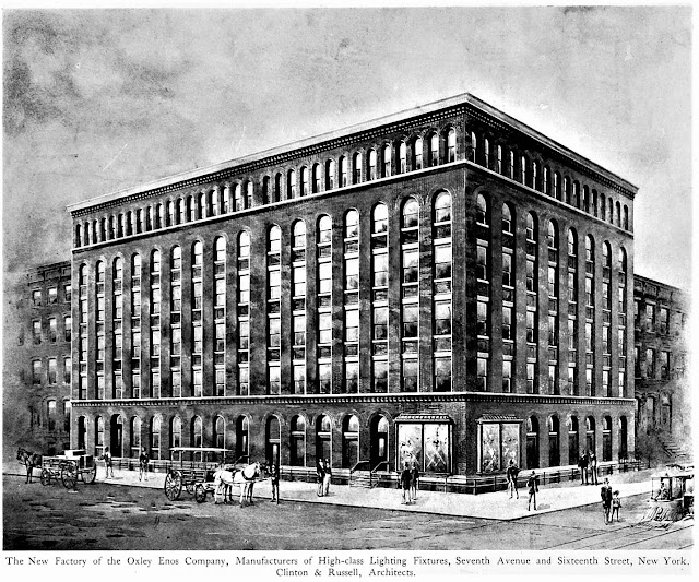 Daytonian in Manhattan: The 1903 Oxley Enos Co. Building - 91-97 ...