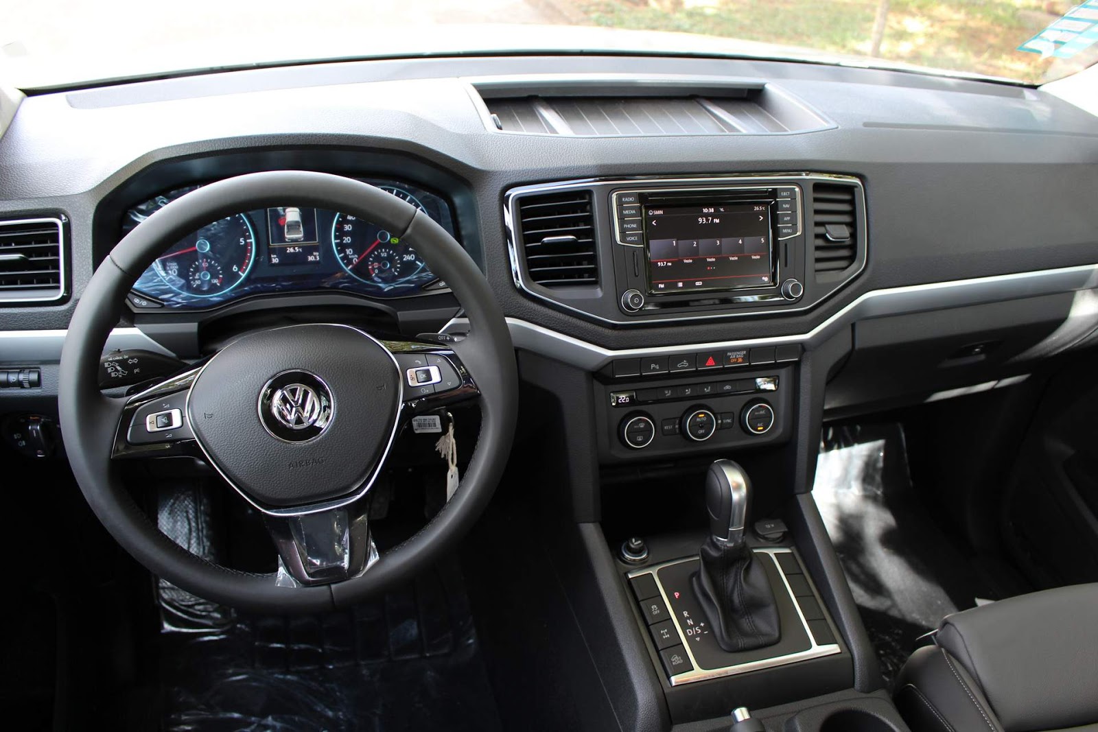 VW Amarok V6 3.0 2018: fotos, preço e consumo - vídeo