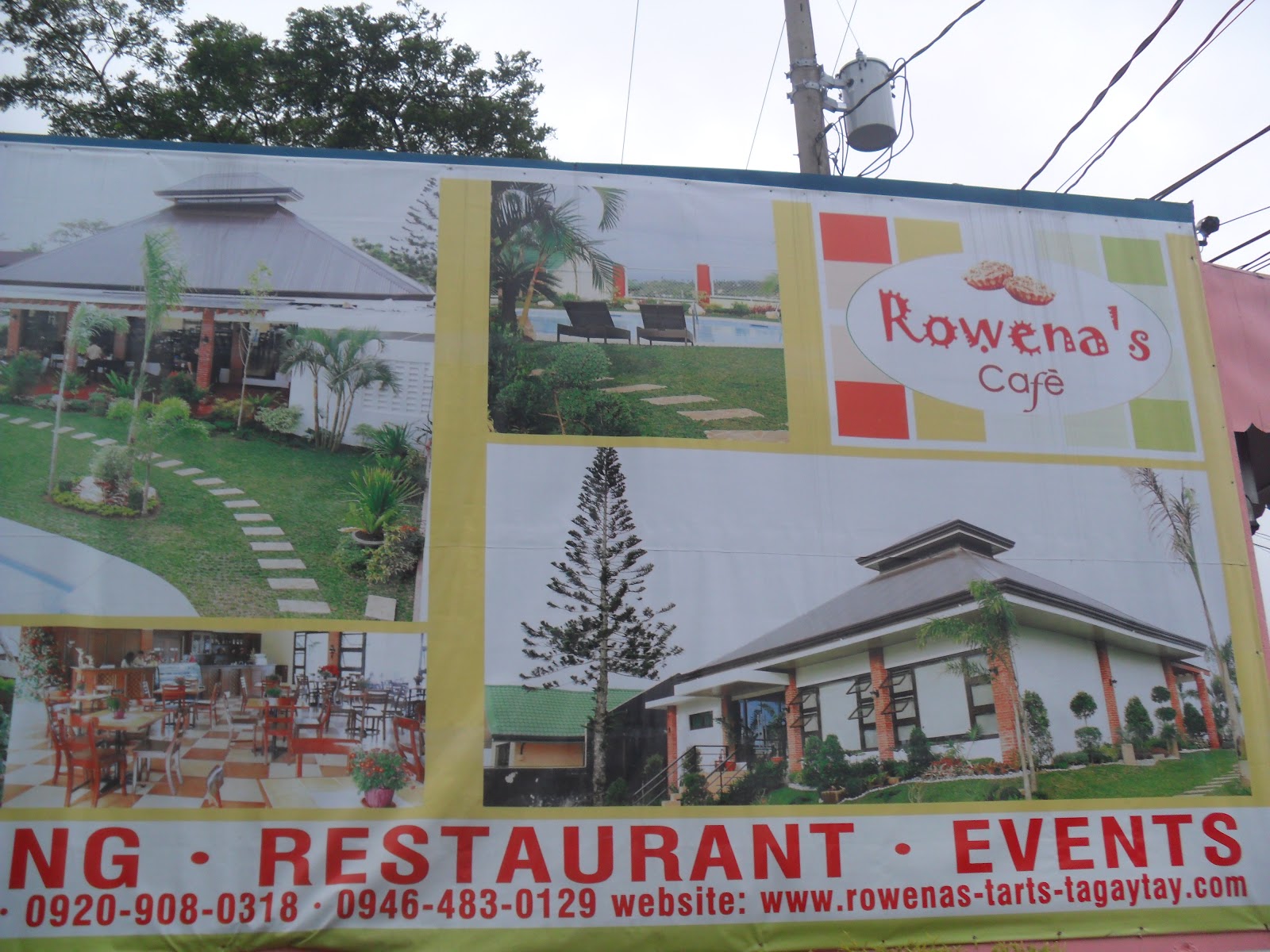 Anything Under the Sun: Rowena's Tagaytay