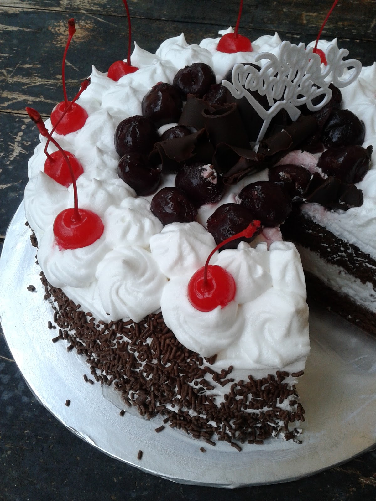 Rumahku Syurgaku: keistimewaan kek dan gambar kek