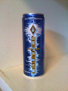 CAFFEINE!: Review for Liquid Ice