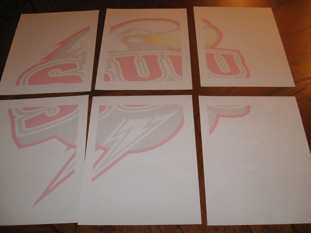 Happy Quilting: Complex Layered Applique - A Tutorial