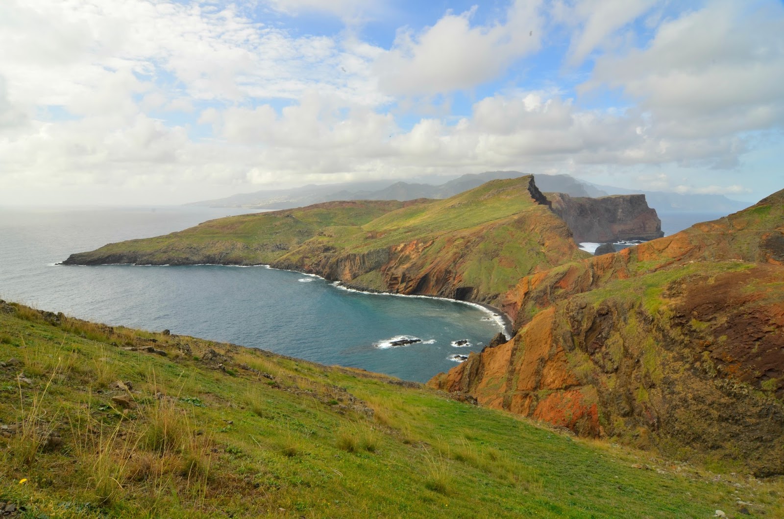 Moje codzienne przyjemności...: Madera - cudowne góry i ogrody