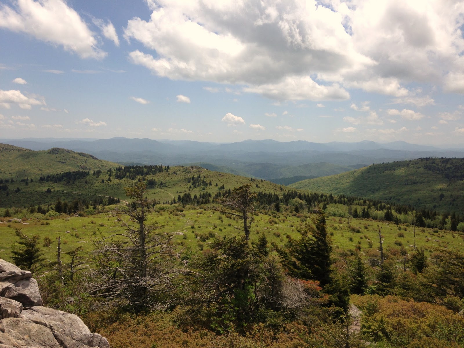 NC BACKCOUNTRY: A Day Hike at Grayson Highland State Park