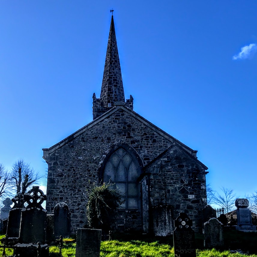 Patrick Comerford: Kilmurry Church on a mediaeval site in Castletroy is ...