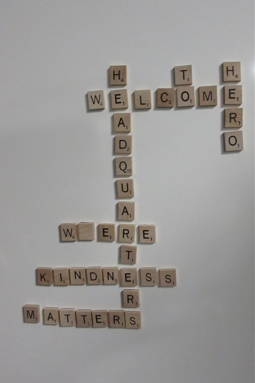 Monday Made It: Scrabble Tabs | The Corner On Character