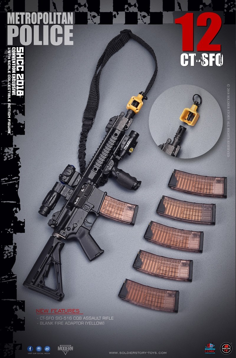 toyhaven: Soldier Story SHCC 2018 CONVENTION EXCLUSIVE 1/6th scale ...