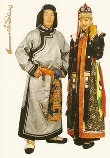 What to wear on special occasions?: Mongolian traditional costumes for ...
