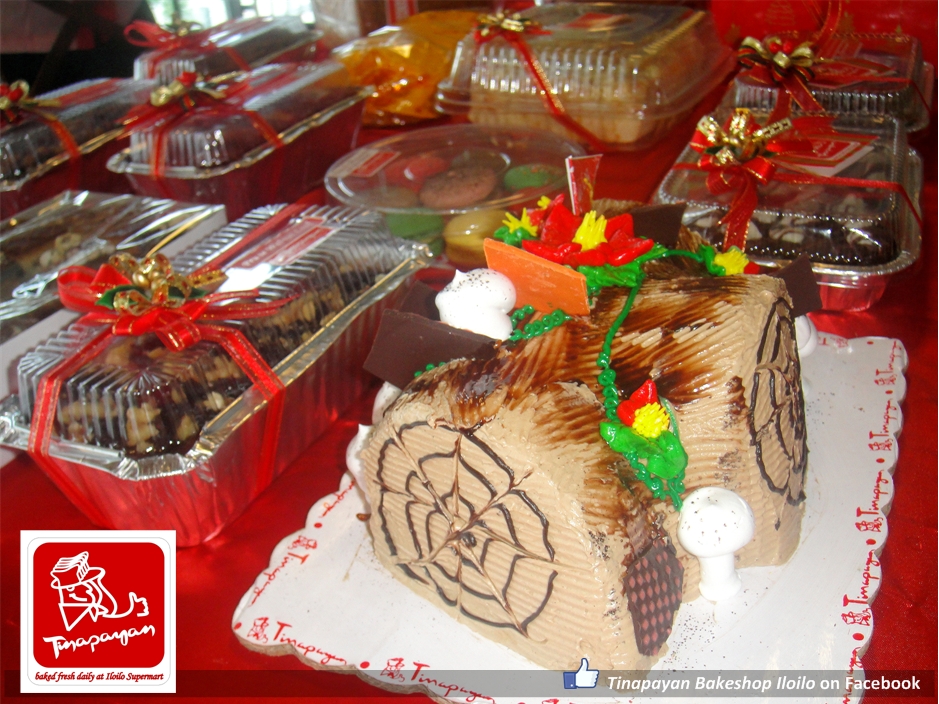 Christmas Delights from Tinapayan Bakeshop Iloilo