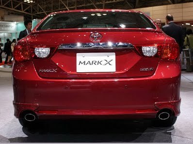 Mark X ~ Car Motor