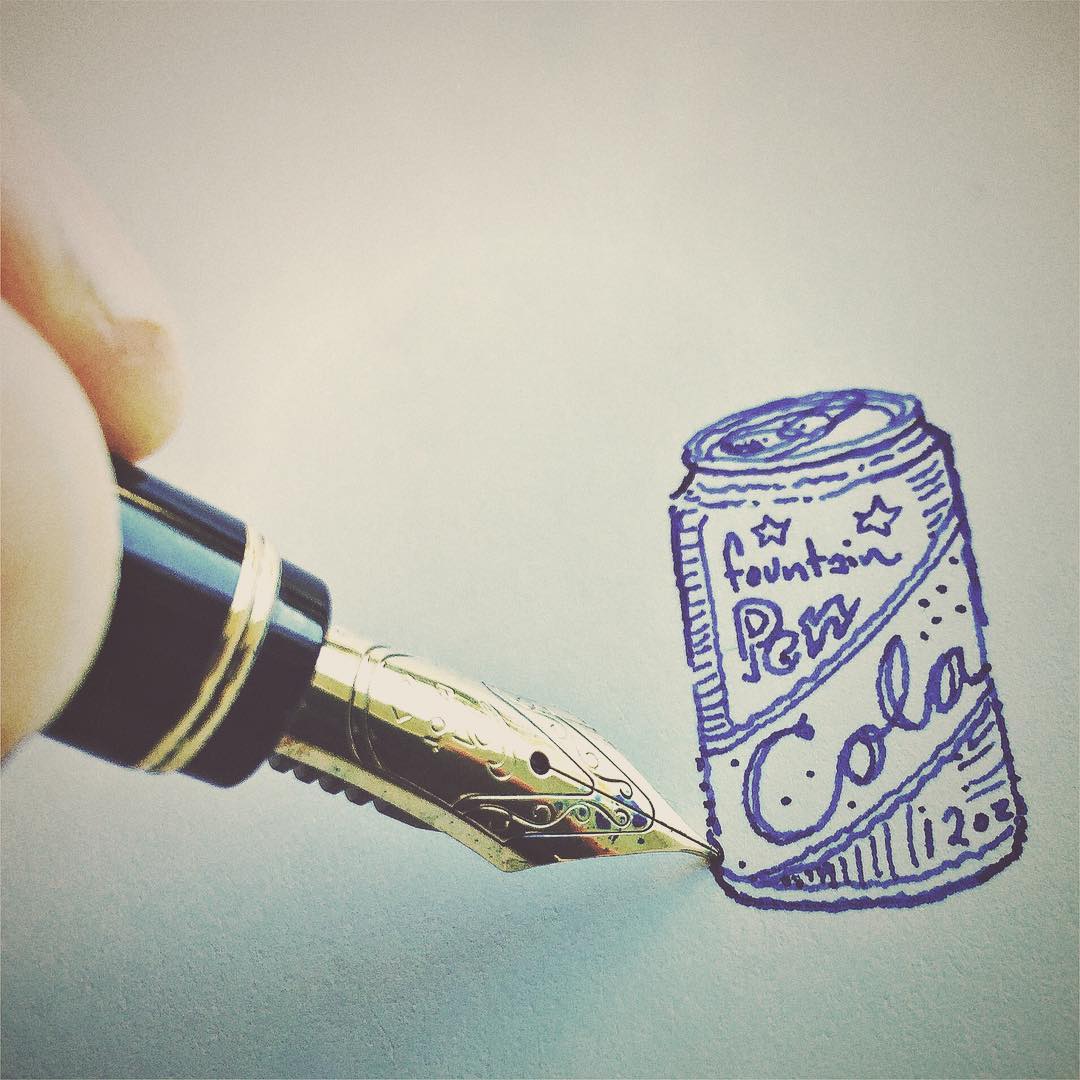 Fountain Pen Cola
