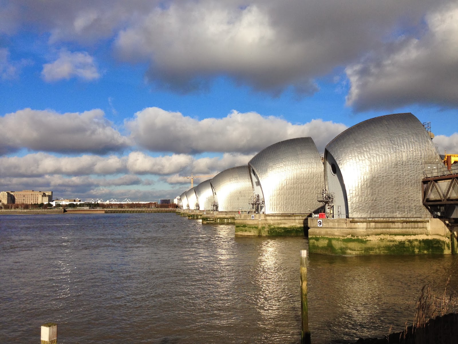 Girl in the Kentish Kitchen : Sunday Walk #2 - London (Thames barrier ...