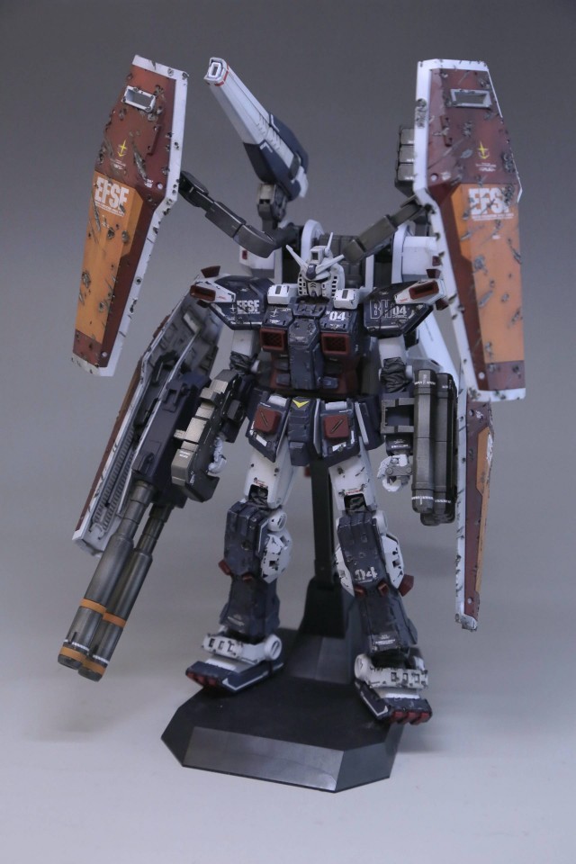 GUNDAM GUY: MG 1/100 Full Armor Gundam Ver. Ka [Gundam Thunderbolt ...