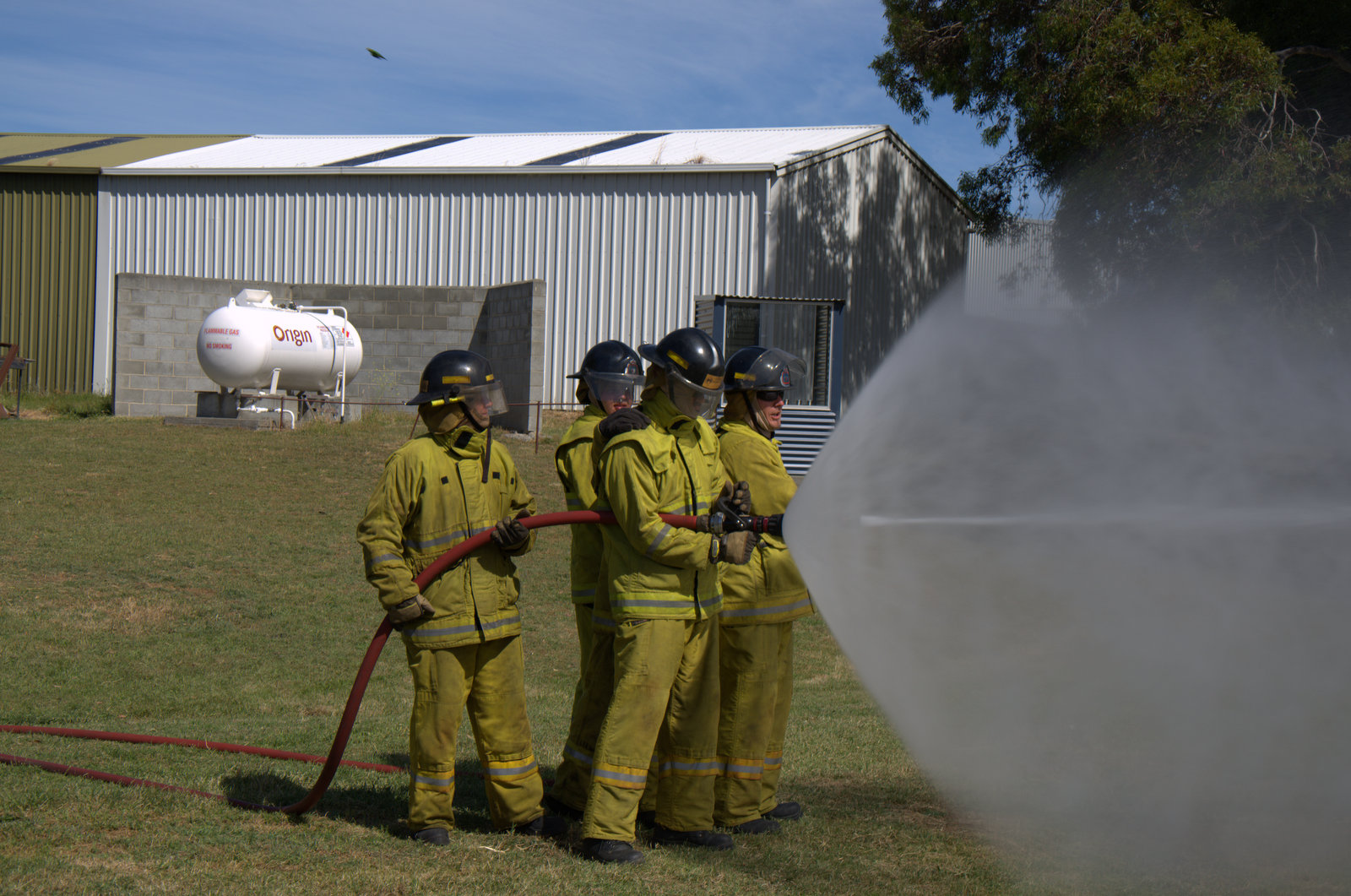 My Antarctic Adventure: Fire fighting & Emergency response team training
