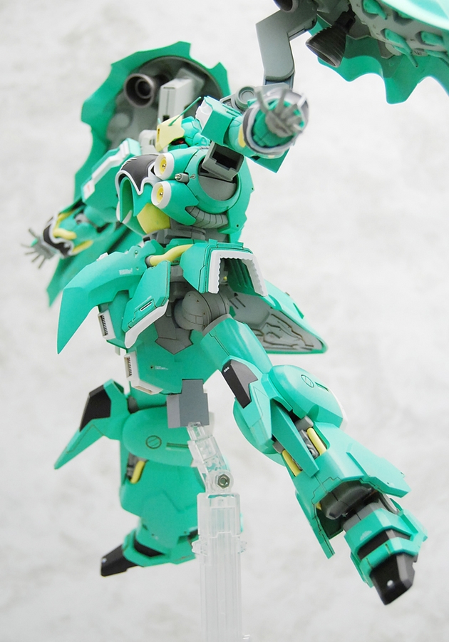 Custom Build: 1/144 NZ-000 Quin Mantha