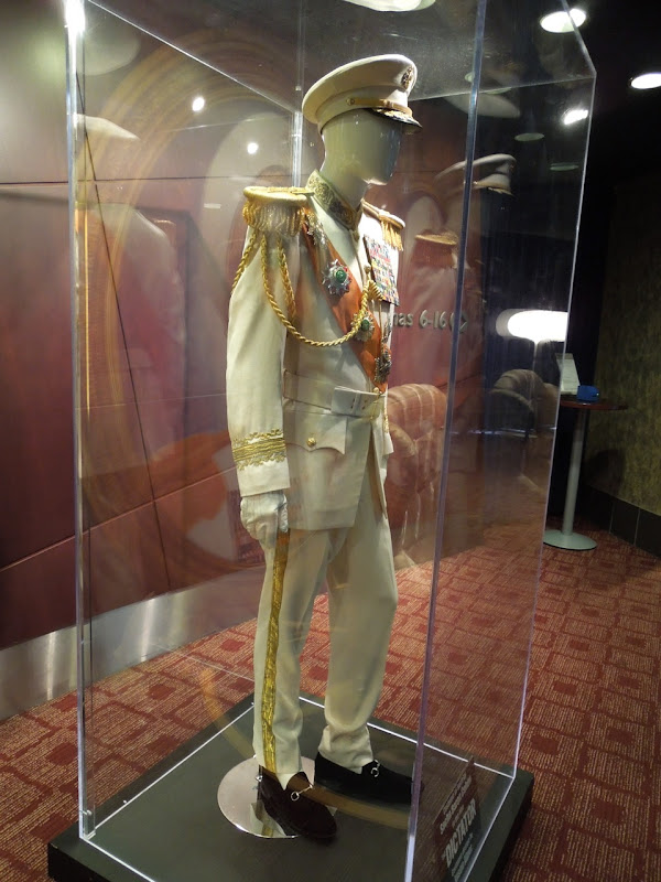 Original costumes from The Dictator on display... | Hollywood Movie ...