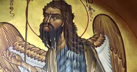 ORTHODOX CHRISTIANITY THEN AND NOW: An Icon of Saint John the ...