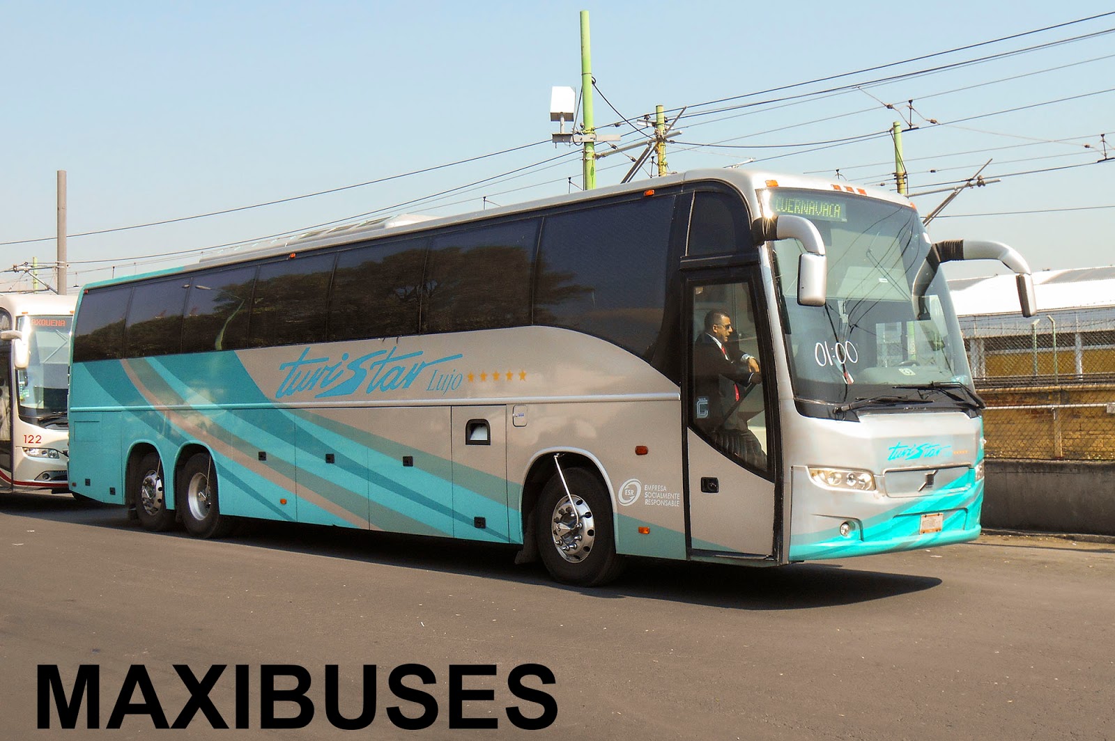MAXIBUSES: TURISTAR LUJO