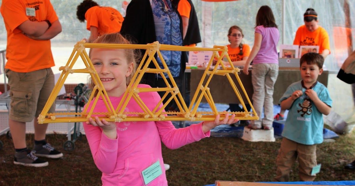 Science Through the Eyes of a Child: Spaghetti Bridge Building ...