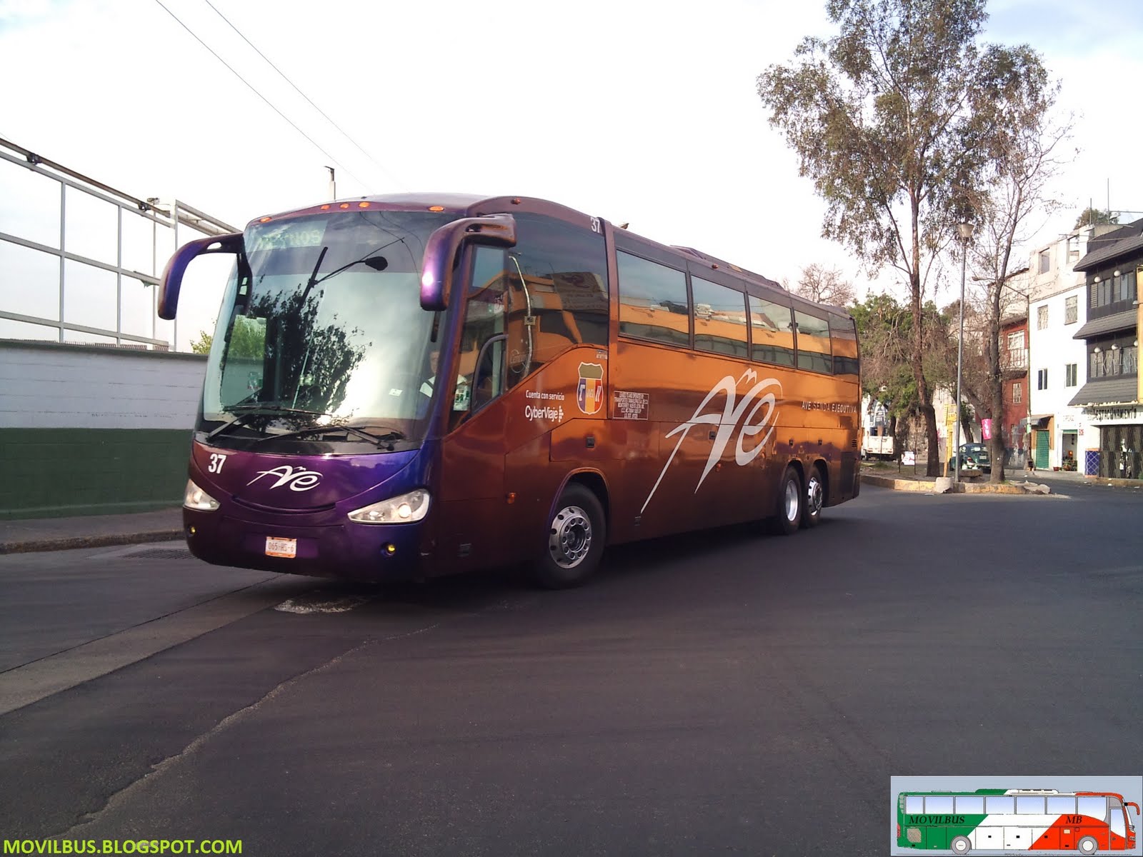 IRIZAR NUEVO CENTURY AVE SENDA EJECUTIVA