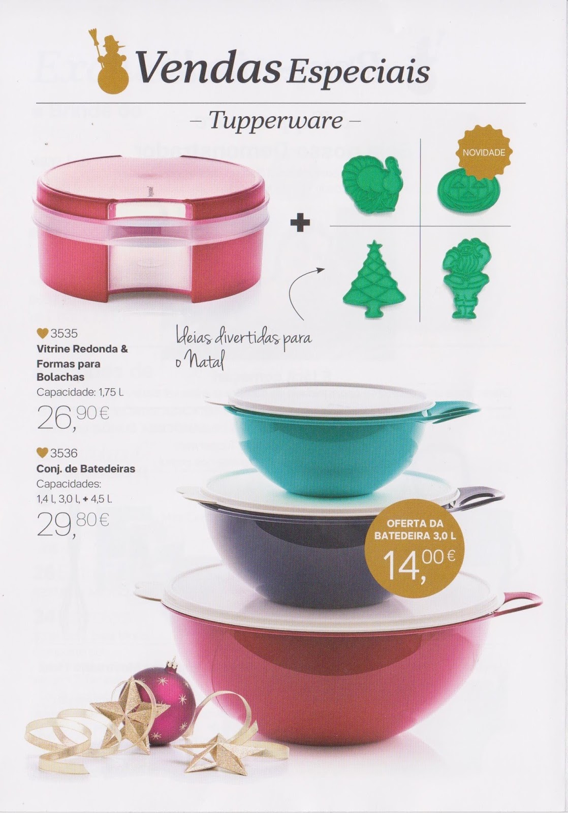 TUPPERTIPS DEZEMBRO 2016 | T&W em Promoção