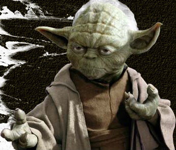 Being Retro: Y is for Yoda!