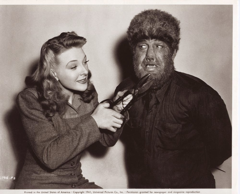Atomic Robot News: The Wolf Man (1941)(Universal)