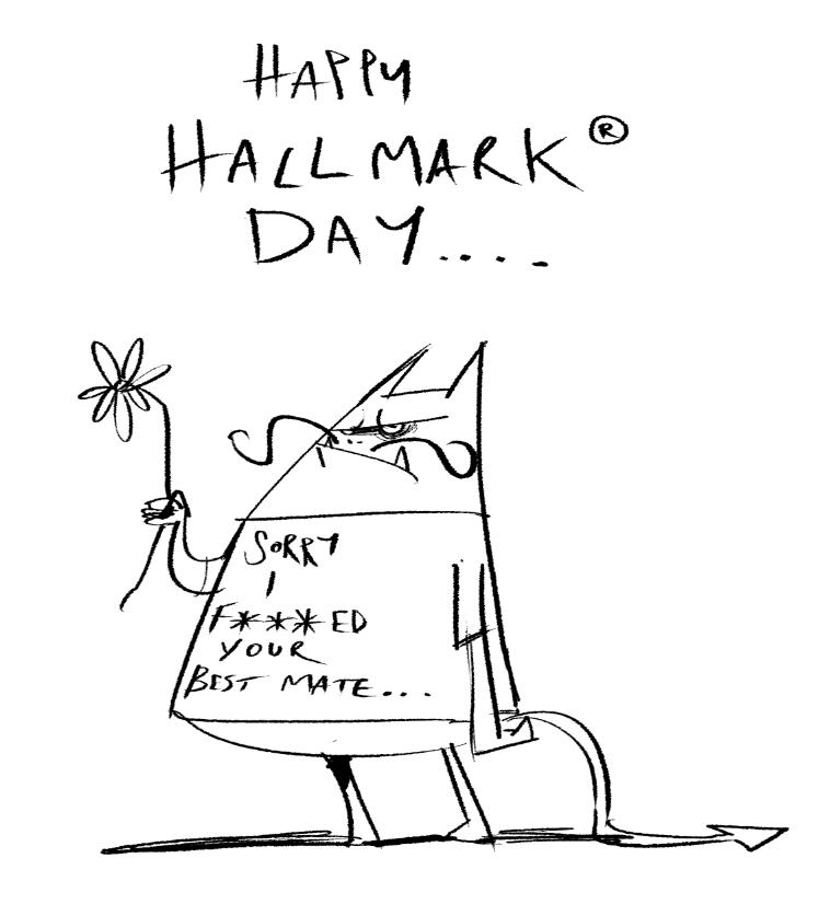 stevemaystuff: Happy Hallmark® Day